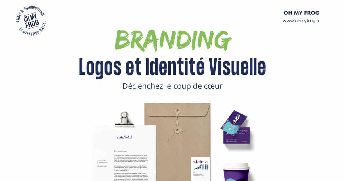 Identité visuelle • OH MY FROG